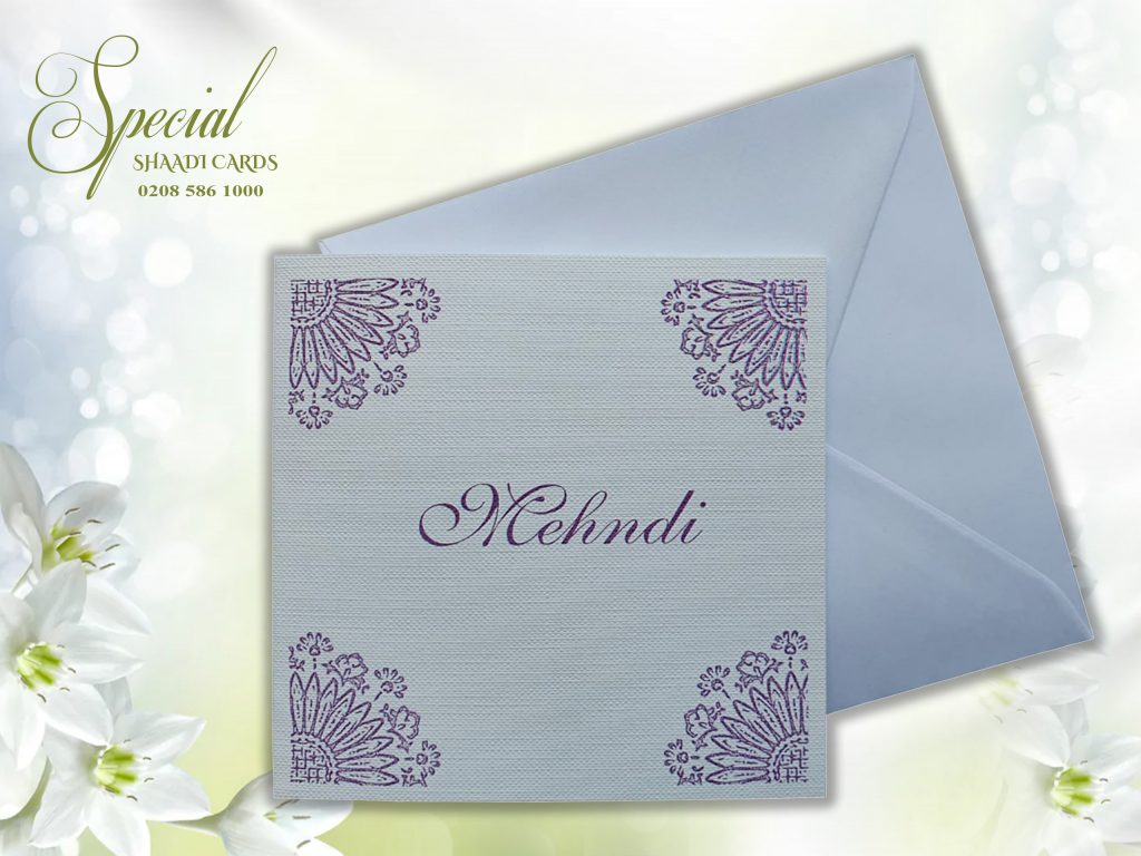 120 GSM Ivory Coloured Tissue Lined Envelope – Special Shaadi Cards