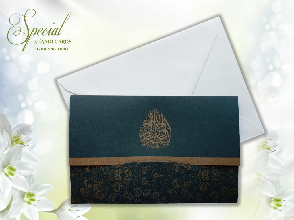 Single Sheet Transparent Card – Special Shaadi Cards