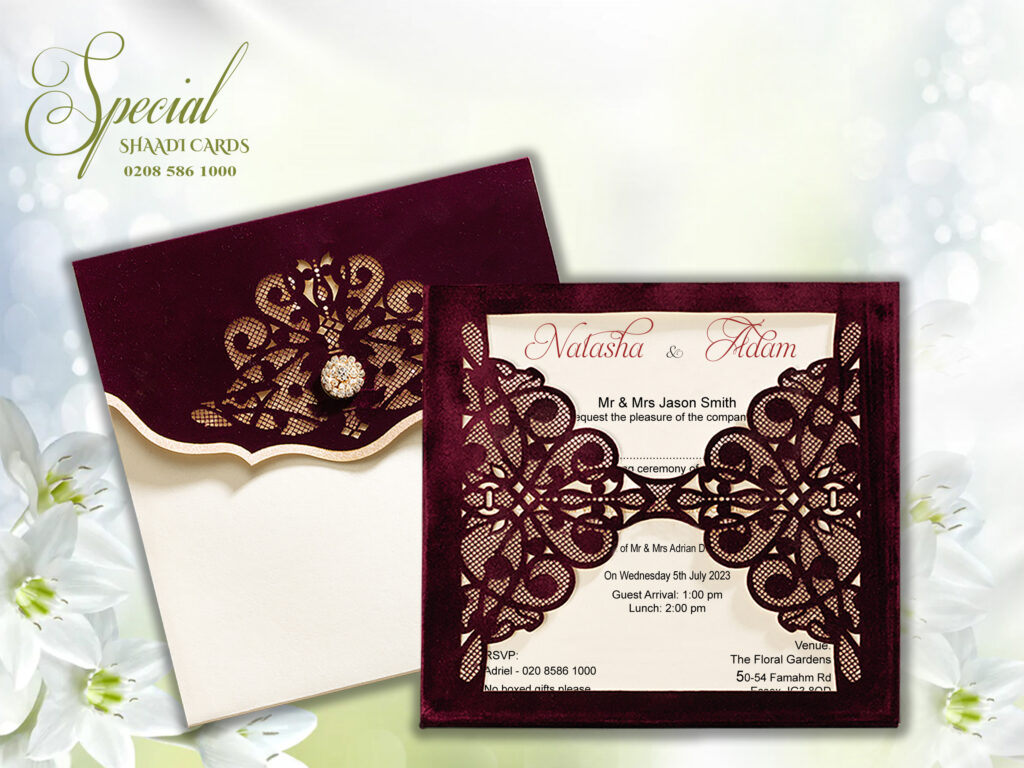 Exclusive Wedding Cards - Special Shaadi Cards