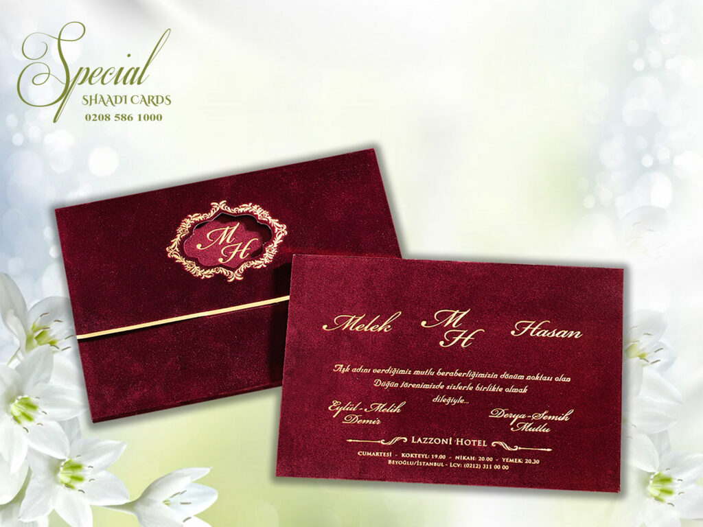 Exclusive Wedding Cards - Special Shaadi Cards