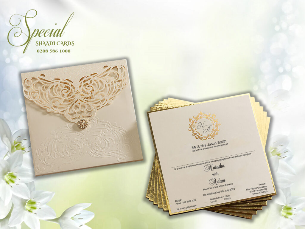 Exclusive Wedding Cards - Special Shaadi Cards