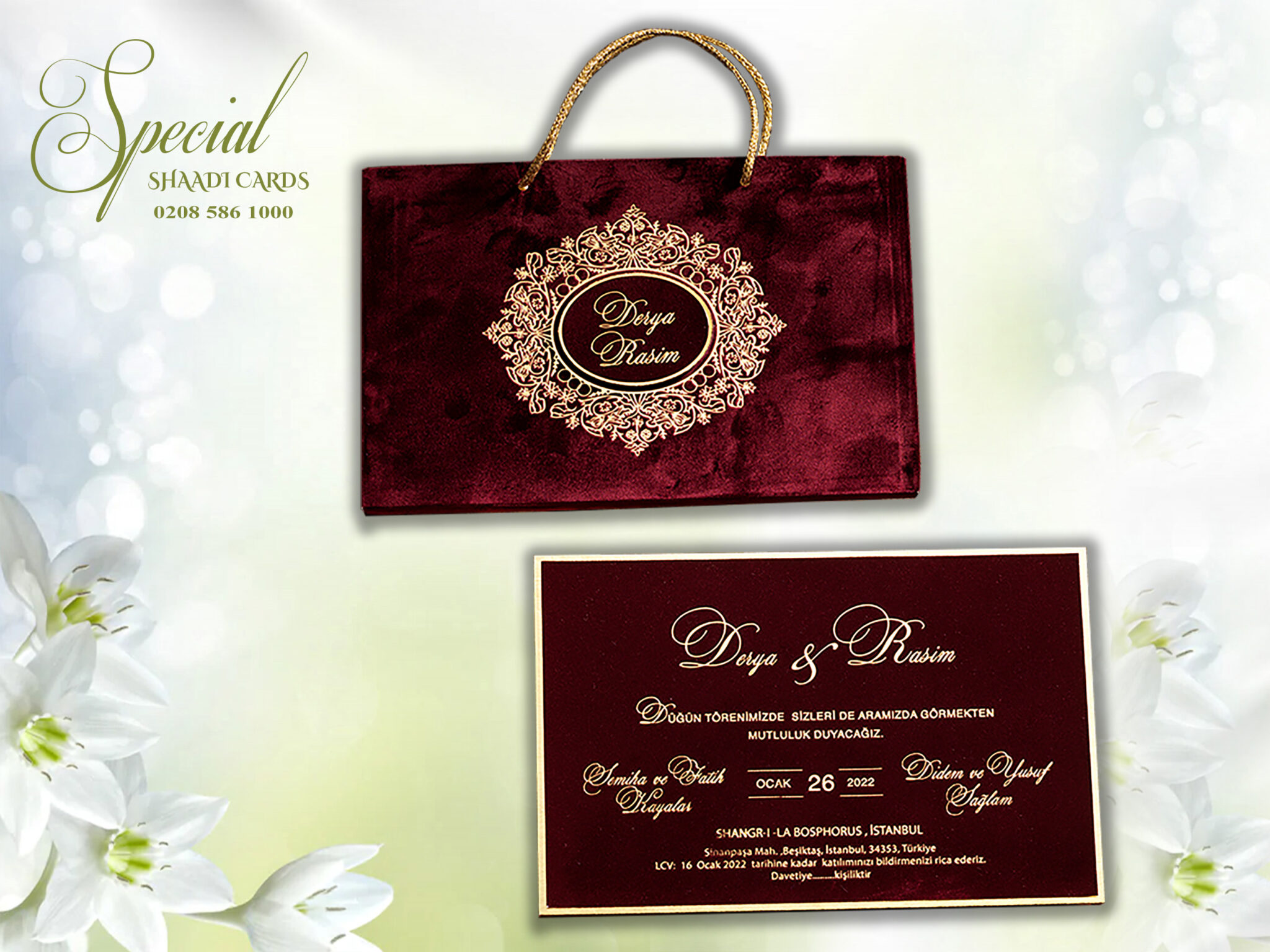 LUXURY RANGE – Special Shaadi Cards