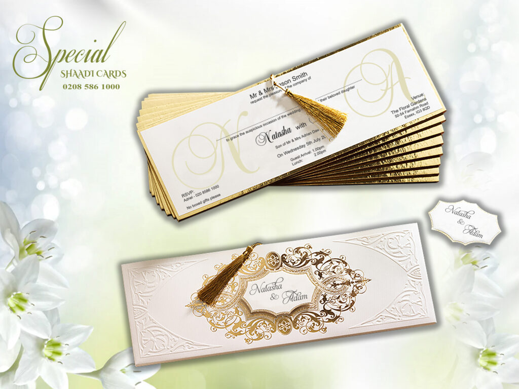 LUXURY RANGE - Special Shaadi Cards