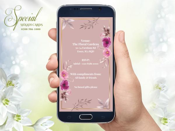 Electronic Animated Card 2 - Special Shaadi Cards